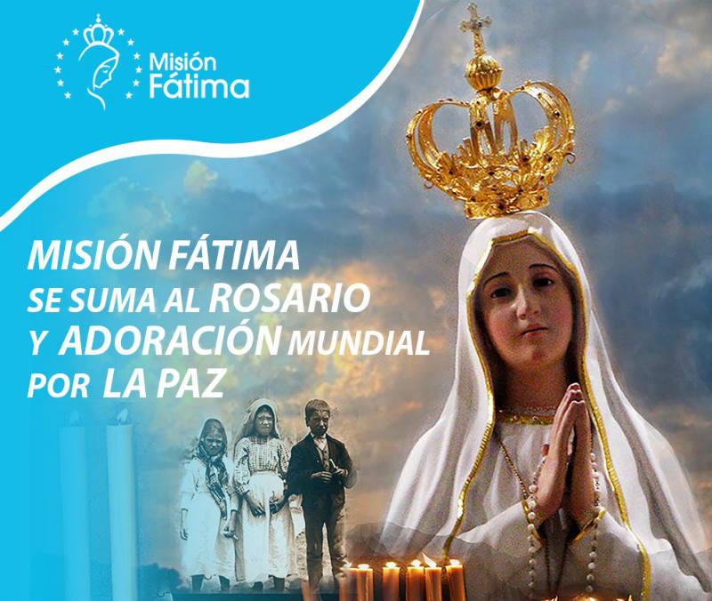 Mater Fátima convoca a Cruzada por México